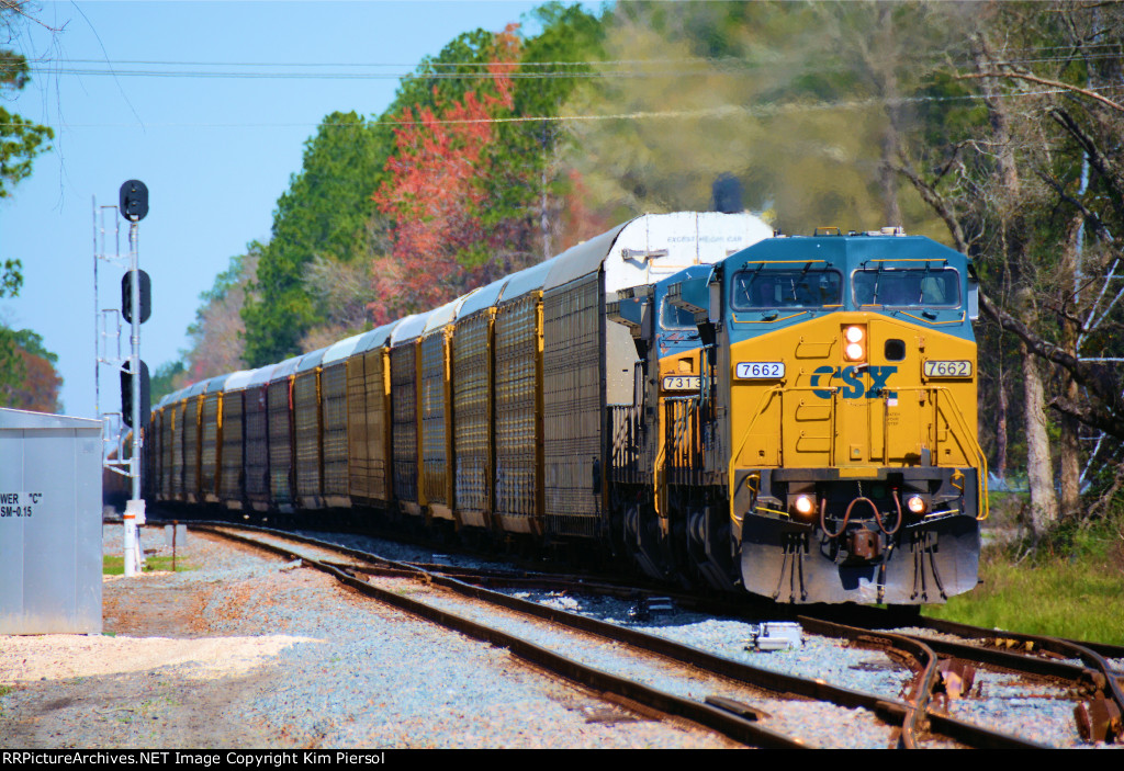 CSX 7662 Q235